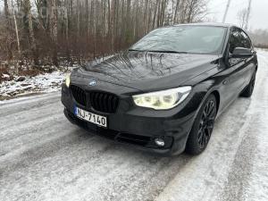 Black BMW 535 2014 in Riga, with an engine capacity of 3.00 L and mileage of 357 thousand km for 16000 €, photo 8 on AUTOMOTO.COM.LV