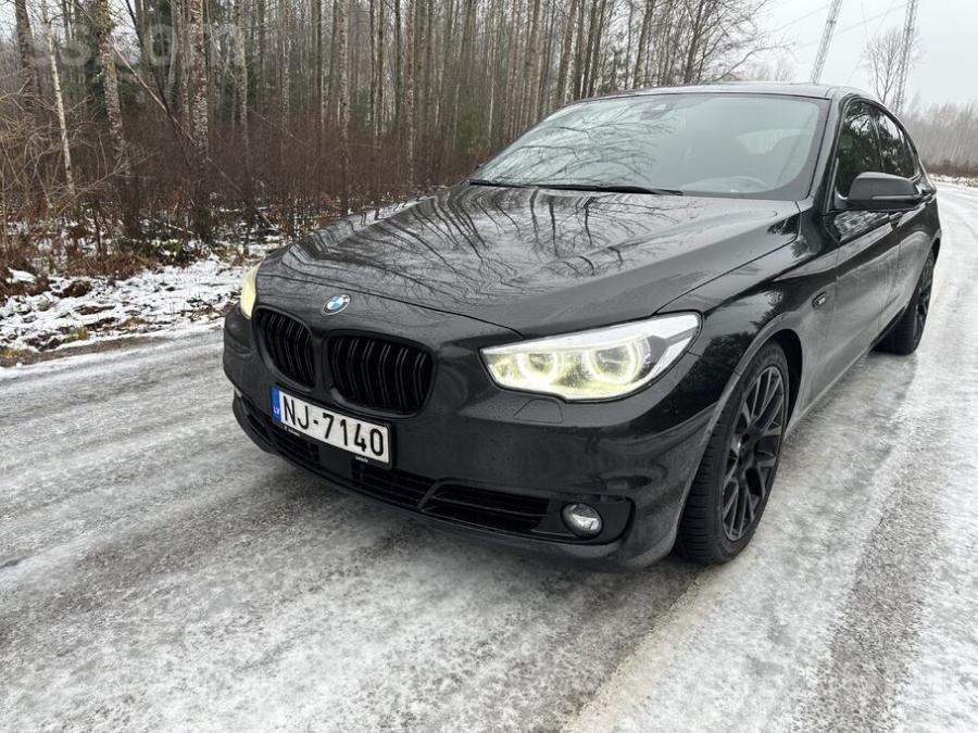Black BMW 535 2014 in Riga, with an engine capacity of 3.00 L and mileage of 357 thousand km for 16000 €, photo 8 on AUTOMOTO.COM.LV