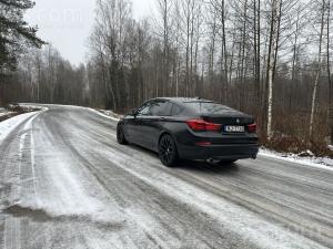 Black BMW 535 2014 in Riga, with an engine capacity of 3.00 L and mileage of 357 thousand km for 16000 €, photo 9 on AUTOMOTO.COM.LV