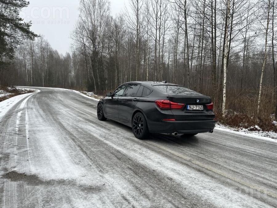 Black BMW 535 2014 in Riga, with an engine capacity of 3.00 L and mileage of 357 thousand km for 16000 €, photo 9 on AUTOMOTO.COM.LV