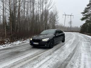 Black BMW 535 2014 in Riga, with an engine capacity of 3.00 L and mileage of 357 thousand km for 16000 €, photo 11 on AUTOMOTO.COM.LV
