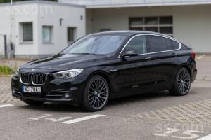 Black BMW 535 2014 in Riga, with an engine capacity of 3.00 L and mileage of 253 thousand km for 12850 €, photo  on AUTOMOTO.COM.LV