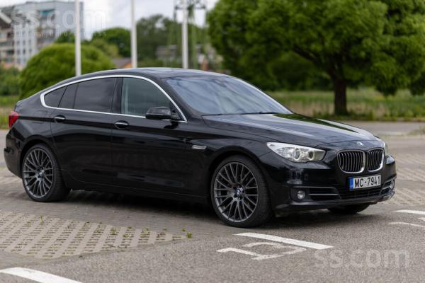 Melns BMW 535 2014 Rīga, ar dzinēja tilpumu 3.00 L un nobraukumu 253 tūkst. km par 12850 €, foto 2 vietnē AUTOMOTO.COM.LV