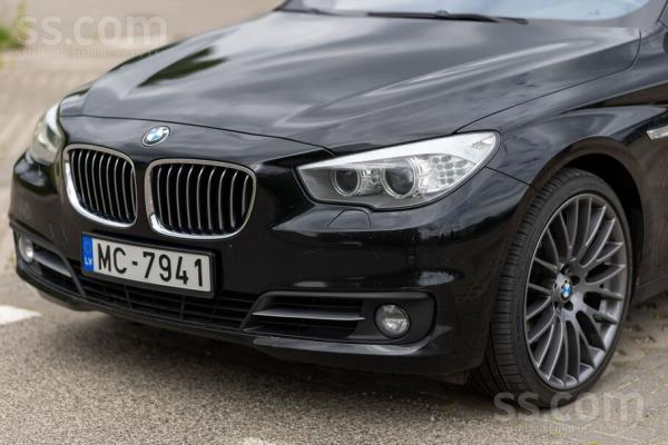 Melns BMW 535 2014 Rīga, ar dzinēja tilpumu 3.00 L un nobraukumu 253 tūkst. km par 12850 €, foto 3 vietnē AUTOMOTO.COM.LV