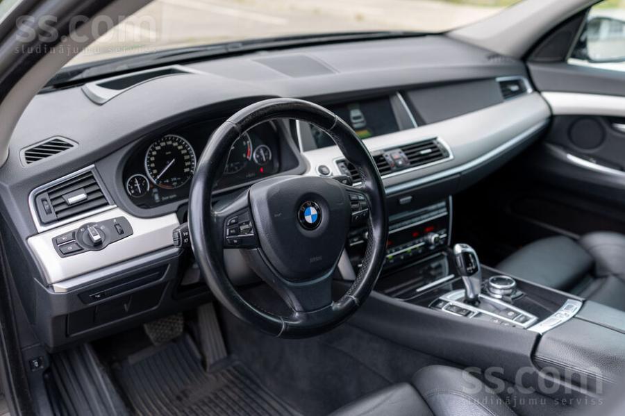 Melns BMW 535 2014 Rīga, ar dzinēja tilpumu 3.00 L un nobraukumu 253 tūkst. km par 12850 €, foto 6 vietnē AUTOMOTO.COM.LV