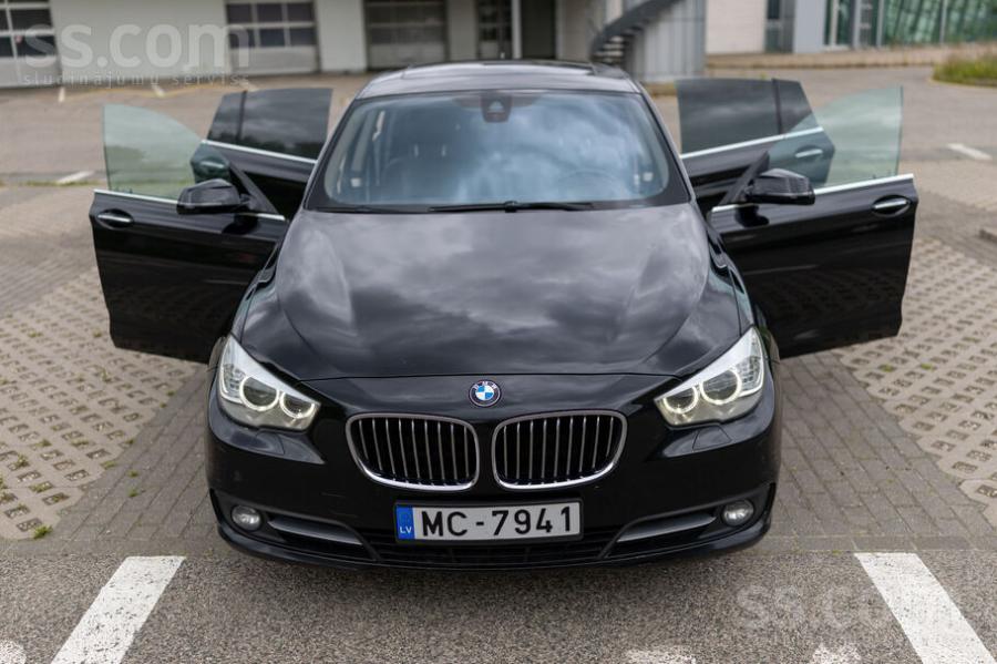 Melns BMW 535 2014 Rīga, ar dzinēja tilpumu 3.00 L un nobraukumu 253 tūkst. km par 12850 €, foto 8 vietnē AUTOMOTO.COM.LV