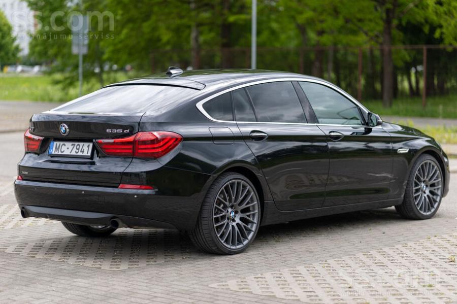 Melns BMW 535 2014 Rīga, ar dzinēja tilpumu 3.00 L un nobraukumu 253 tūkst. km par 12850 €, foto 17 vietnē AUTOMOTO.COM.LV