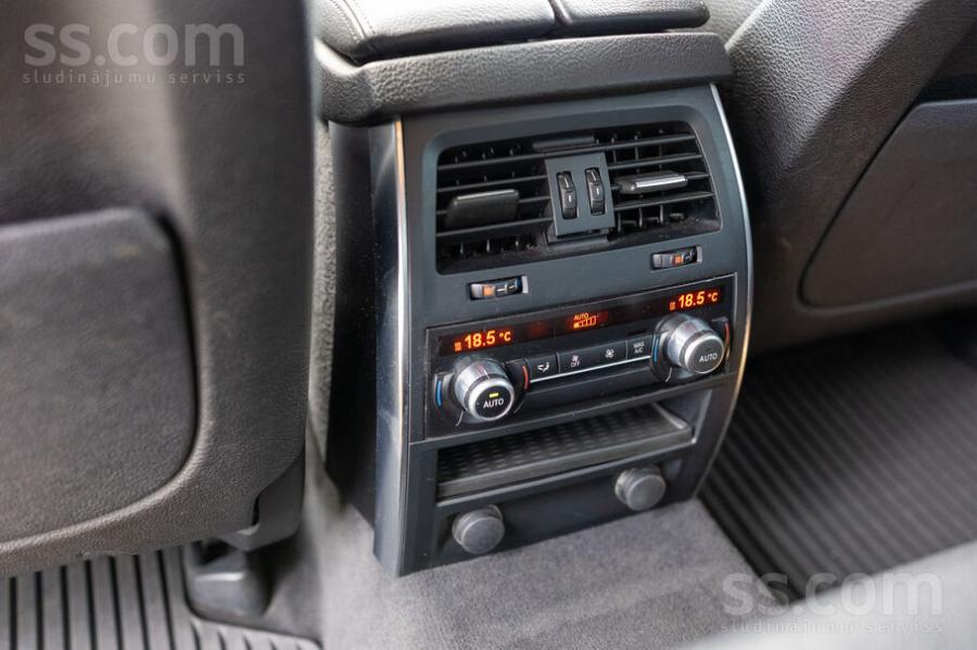Melns BMW 535 2014 Rīga, ar dzinēja tilpumu 3.00 L un nobraukumu 253 tūkst. km par 12850 €, foto 18 vietnē AUTOMOTO.COM.LV
