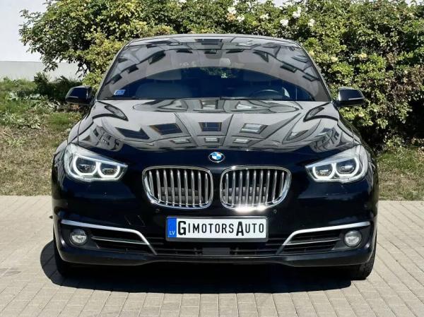 Black BMW 535 2014 in Riga, with an engine capacity of 3.00 L and mileage of 318 thousand km for 14490 €, photo 2 on AUTOMOTO.COM.LV