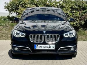 Black BMW 535 2014 in Riga, with an engine capacity of 3.00 L and mileage of 318 thousand km for 14490 €, photo 3 on AUTOMOTO.COM.LV
