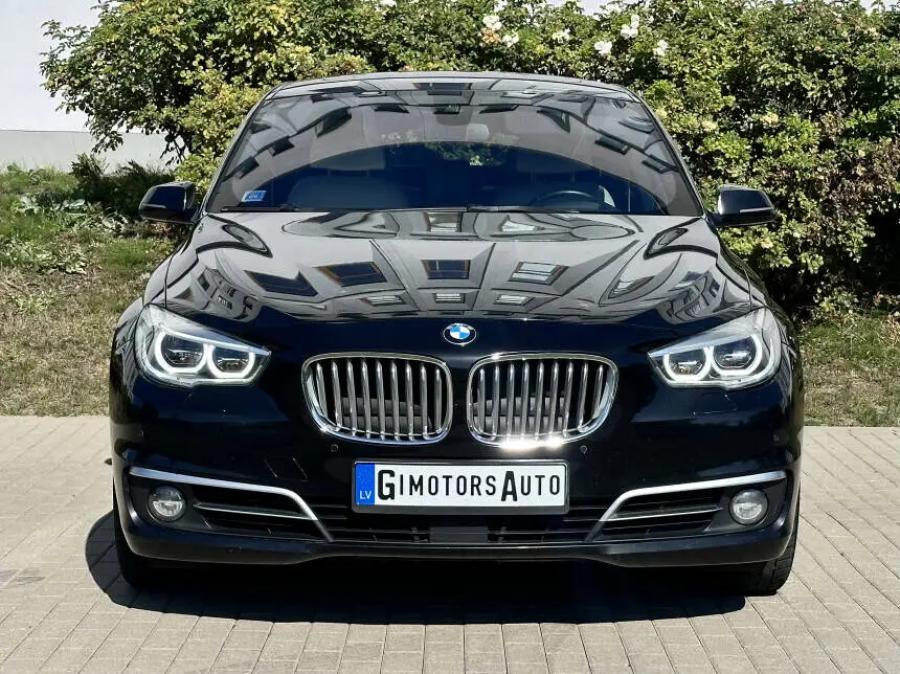 Black BMW 535 2014 in Riga, with an engine capacity of 3.00 L and mileage of 318 thousand km for 14490 €, photo 3 on AUTOMOTO.COM.LV