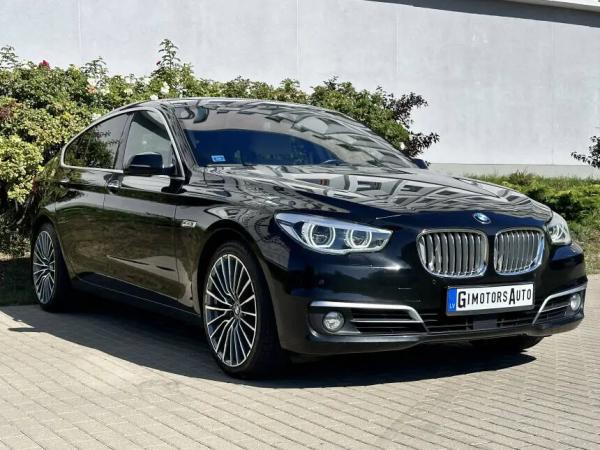 Black BMW 535 2014 in Riga, with an engine capacity of 3.00 L and mileage of 318 thousand km for 14490 €, photo 3 on AUTOMOTO.COM.LV