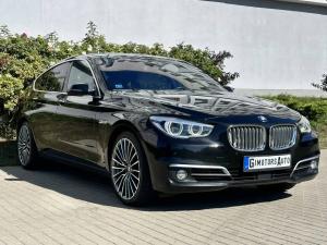 Black BMW 535 2014 in Riga, with an engine capacity of 3.00 L and mileage of 318 thousand km for 14490 €, photo 4 on AUTOMOTO.COM.LV