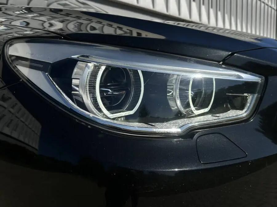 Black BMW 535 2014 in Riga, with an engine capacity of 3.00 L and mileage of 318 thousand km for 14490 €, photo 8 on AUTOMOTO.COM.LV