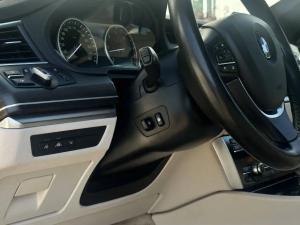 Black BMW 535 2014 in Riga, with an engine capacity of 3.00 L and mileage of 318 thousand km for 14490 €, photo 9 on AUTOMOTO.COM.LV