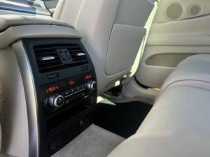 Black BMW 535 2014 in Riga, with an engine capacity of 3.00 L and mileage of 318 thousand km for 14490 €, photo 15 on AUTOMOTO.COM.LV