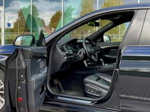 Black BMW 535 2014 in Riga, with an engine capacity of 3.00 L and mileage of 267 thousand km for 17490 €, photo 5 on AUTOMOTO.COM.LV