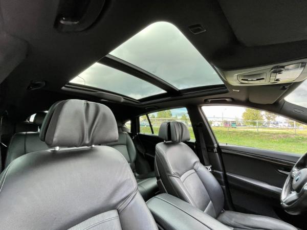 Black BMW 535 2014 in Riga, with an engine capacity of 3.00 L and mileage of 267 thousand km for 17490 €, photo 6 on AUTOMOTO.COM.LV