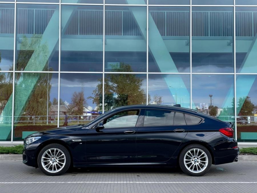 Black BMW 535 2014 in Riga, with an engine capacity of 3.00 L and mileage of 267 thousand km for 17490 €, photo 9 on AUTOMOTO.COM.LV