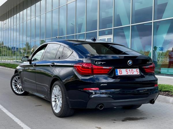 Black BMW 535 2014 in Riga, with an engine capacity of 3.00 L and mileage of 267 thousand km for 17490 €, photo 10 on AUTOMOTO.COM.LV