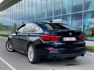 Black BMW 535 2014 in Riga, with an engine capacity of 3.00 L and mileage of 267 thousand km for 17490 €, photo 11 on AUTOMOTO.COM.LV