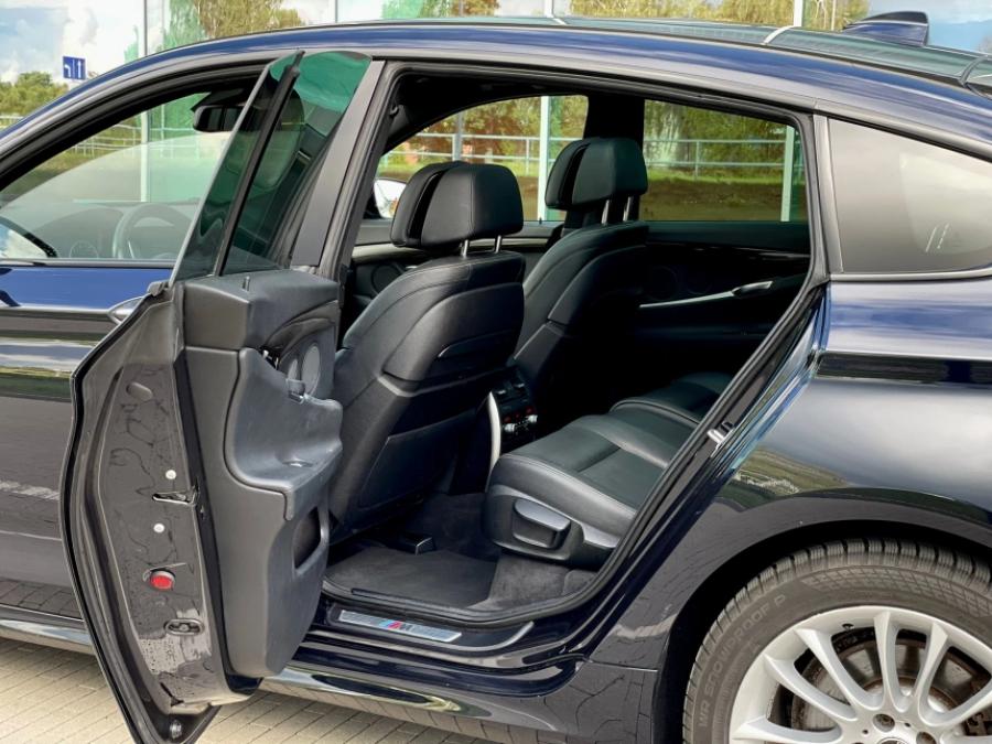 Black BMW 535 2014 in Riga, with an engine capacity of 3.00 L and mileage of 267 thousand km for 17490 €, photo 14 on AUTOMOTO.COM.LV