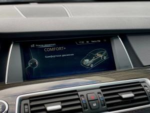 Black BMW 535 2014 in Riga, with an engine capacity of 3.00 L and mileage of 267 thousand km for 17490 €, photo 21 on AUTOMOTO.COM.LV
