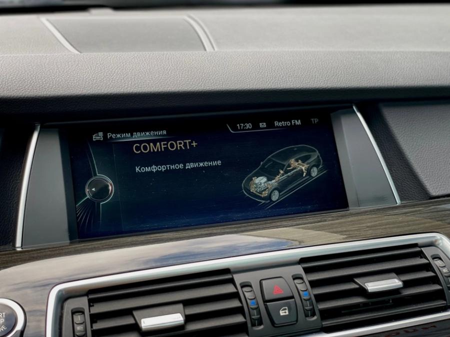 Black BMW 535 2014 in Riga, with an engine capacity of 3.00 L and mileage of 267 thousand km for 17490 €, photo 21 on AUTOMOTO.COM.LV