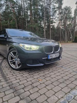 Black BMW 535 2014 in Riga, with an engine capacity of 3.00 L and mileage of 296 thousand km for 17000 €, photo  on AUTOMOTO.COM.LV