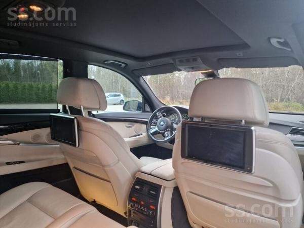 Melns BMW 535 2014 Rīga, ar dzinēja tilpumu 3.00 L un nobraukumu 296 tūkst. km par 17000 €, foto 3 vietnē AUTOMOTO.COM.LV