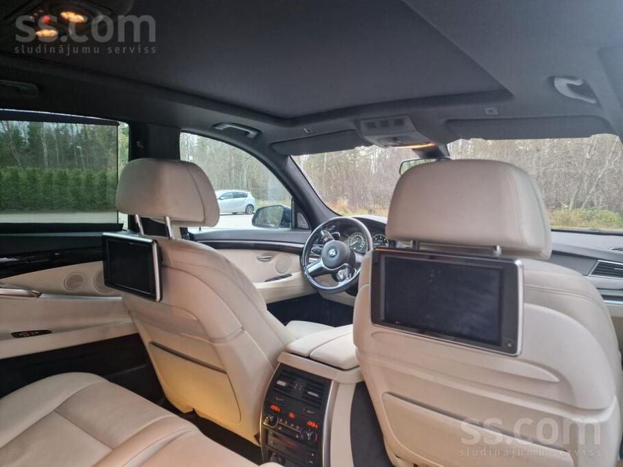 Black BMW 535 2014 in Riga, with an engine capacity of 3.00 L and mileage of 296 thousand km for 17000 €, photo 3 on AUTOMOTO.COM.LV