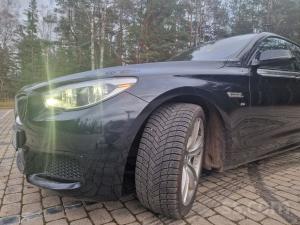Black BMW 535 2014 in Riga, with an engine capacity of 3.00 L and mileage of 296 thousand km for 17000 €, photo 4 on AUTOMOTO.COM.LV