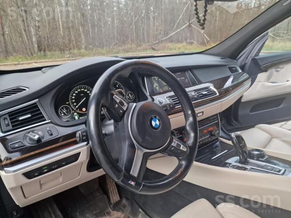 Melns BMW 535 2014 Rīga, ar dzinēja tilpumu 3.00 L un nobraukumu 296 tūkst. km par 17000 €, foto 6 vietnē AUTOMOTO.COM.LV