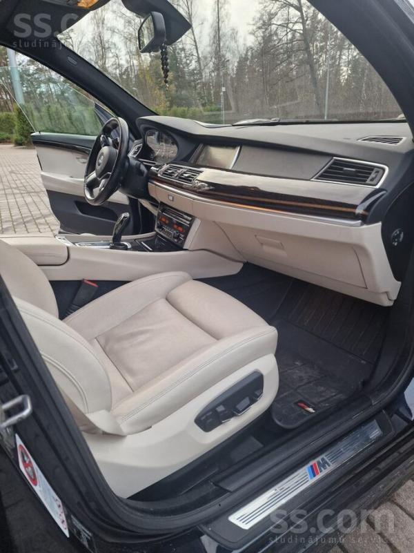 Melns BMW 535 2014 Rīga, ar dzinēja tilpumu 3.00 L un nobraukumu 296 tūkst. km par 17000 €, foto 7 vietnē AUTOMOTO.COM.LV