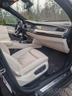 Black BMW 535 2014 in Riga, with an engine capacity of 3.00 L and mileage of 296 thousand km for 17000 €, photo 7 on AUTOMOTO.COM.LV