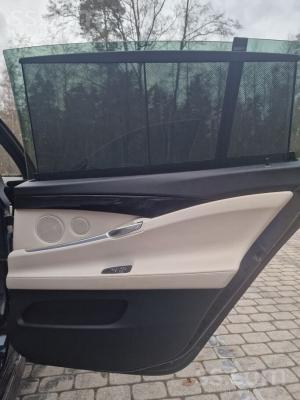 Black BMW 535 2014 in Riga, with an engine capacity of 3.00 L and mileage of 296 thousand km for 17000 €, photo 9 on AUTOMOTO.COM.LV