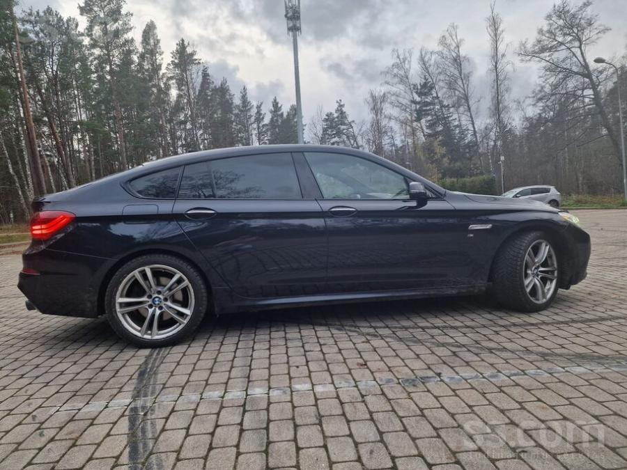 Black BMW 535 2014 in Riga, with an engine capacity of 3.00 L and mileage of 296 thousand km for 17000 €, photo 11 on AUTOMOTO.COM.LV