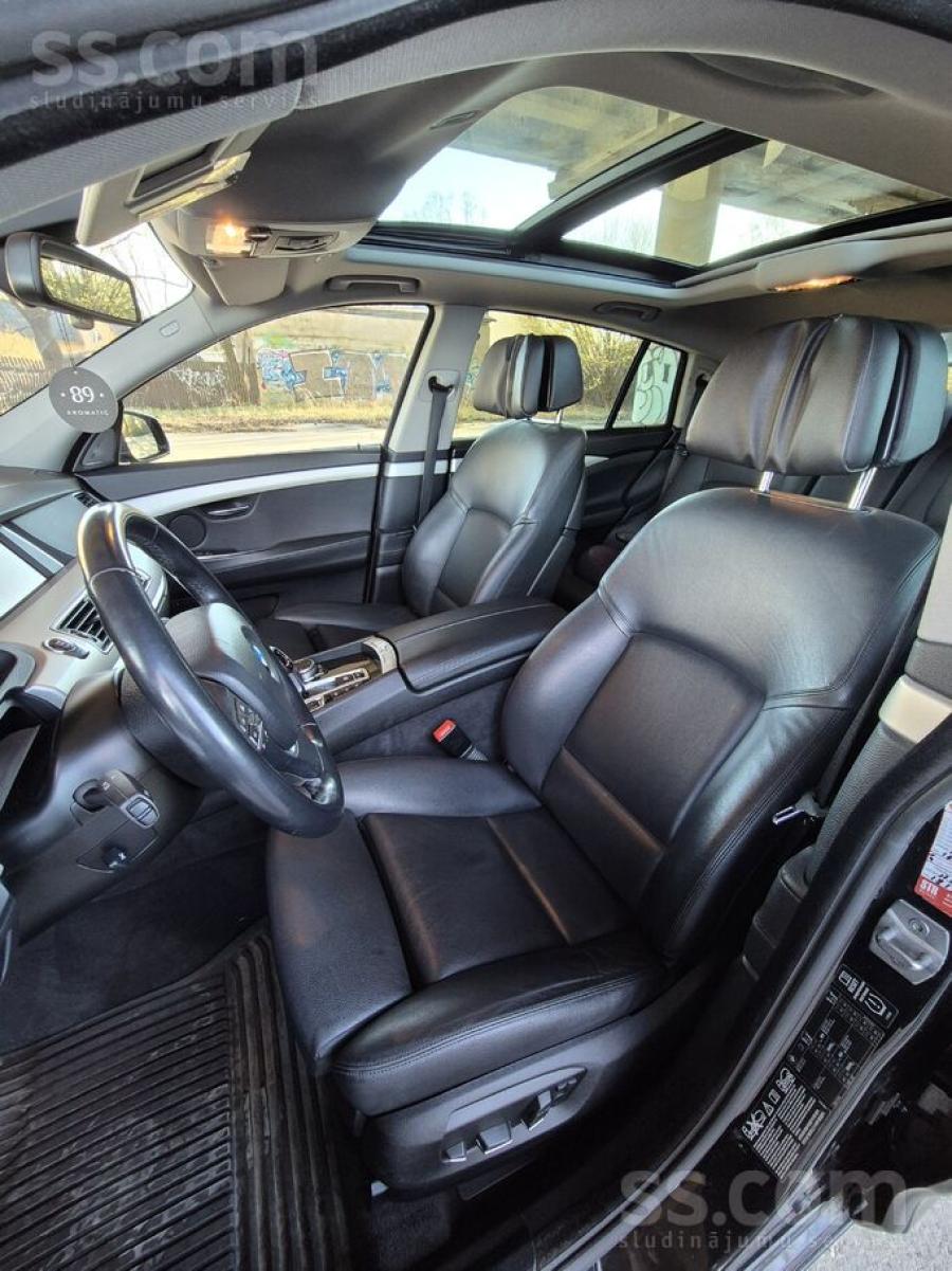 Melns BMW 535 2015 Rīga, ar dzinēja tilpumu 3.00 L un nobraukumu 185 tūkst. km par 16200 €, foto 10 vietnē AUTOMOTO.COM.LV