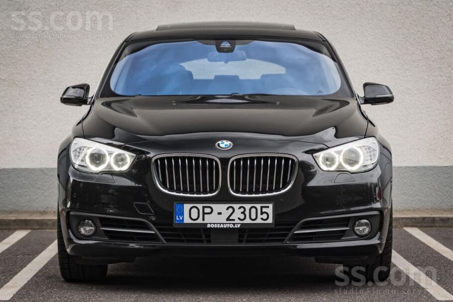 Черный БМВ 535 2015 в Рига, объемом двигателя 3.00 л и пробегом 183 тыс. км за 14500 €, фото 3 на AUTOMOTO.COM.LV