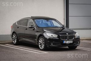 Черный БМВ 535 2015 в Рига, объемом двигателя 3.00 л и пробегом 183 тыс. км за 14500 €, фото 4 на AUTOMOTO.COM.LV