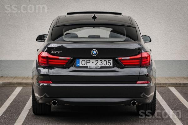Black BMW 535 2015 in Riga, with an engine capacity of 3.00 L and mileage of 183 thousand km for 14500 €, photo 5 on AUTOMOTO.COM.LV