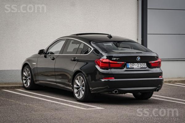 Black BMW 535 2015 in Riga, with an engine capacity of 3.00 L and mileage of 183 thousand km for 14500 €, photo 6 on AUTOMOTO.COM.LV