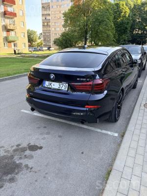 Black BMW 535 2015 in Rezekne, with an engine capacity of 3.00 L and mileage of 336 thousand km for 19500 €, photo  on AUTOMOTO.COM.LV