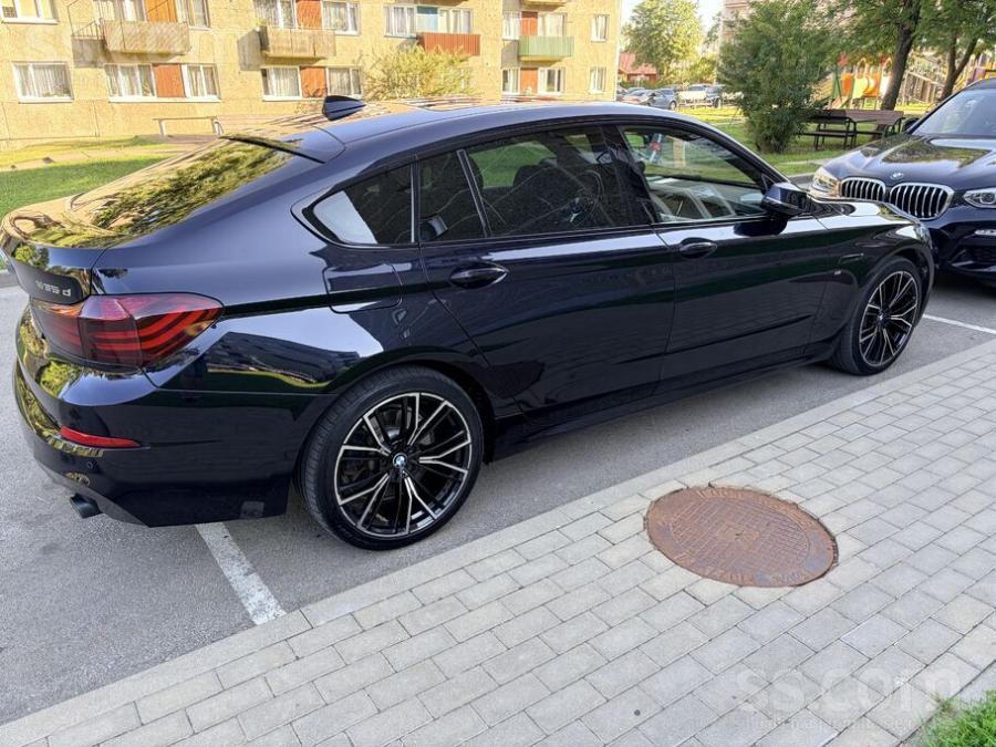 Melns BMW 535 2015 Rēzekne, ar dzinēja tilpumu 3.00 L un nobraukumu 336 tūkst. km par 19500 €, foto 4 vietnē AUTOMOTO.COM.LV