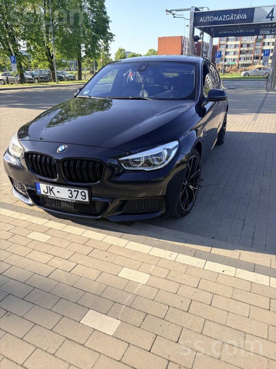 Melns BMW 535 2015 Rēzekne, ar dzinēja tilpumu 3.00 L un nobraukumu 336 tūkst. km par 19500 €, foto 5 vietnē AUTOMOTO.COM.LV