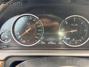 Melns BMW 535 2015 Rēzekne, ar dzinēja tilpumu 3.00 L un nobraukumu 336 tūkst. km par 19500 €, foto 7 vietnē AUTOMOTO.COM.LV