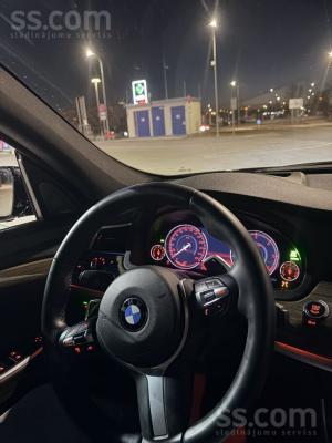 Melns BMW 535 2015 Rēzekne, ar dzinēja tilpumu 3.00 L un nobraukumu 336 tūkst. km par 19500 €, foto 12 vietnē AUTOMOTO.COM.LV