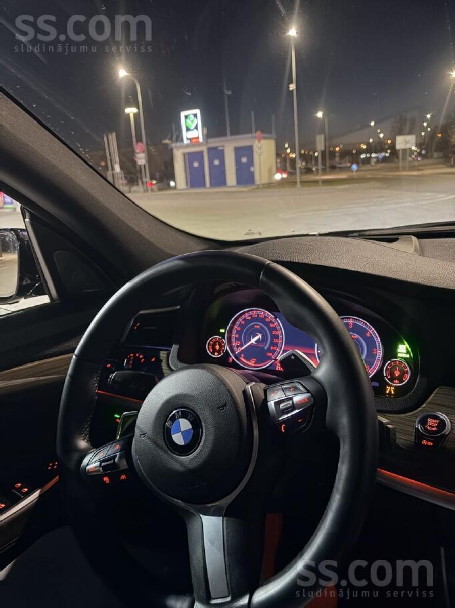 Melns BMW 535 2015 Rēzekne, ar dzinēja tilpumu 3.00 L un nobraukumu 336 tūkst. km par 19500 €, foto 12 vietnē AUTOMOTO.COM.LV