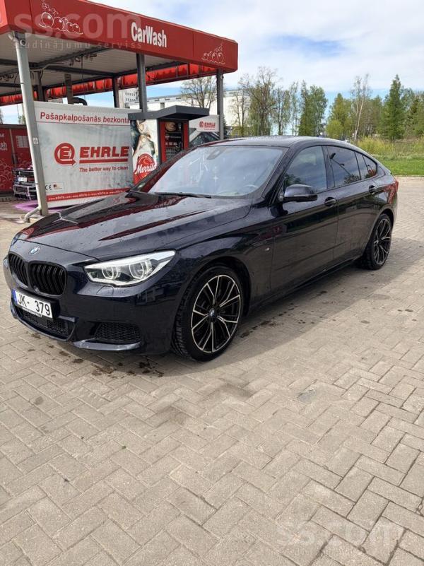 Melns BMW 535 2015 Rēzekne, ar dzinēja tilpumu 3.00 L un nobraukumu 336 tūkst. km par 19500 €, foto 8 vietnē AUTOMOTO.COM.LV