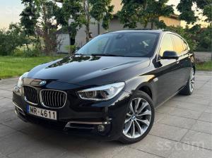 Melns BMW 535 2016 Ogre, ar dzinēja tilpumu 2.90 L un nobraukumu 175 tūkst. km par 18700 €, foto 1 vietnē AUTOMOTO.COM.LV